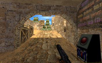 Map cs_town for Counter-Strike 1.6 | DS-Servers