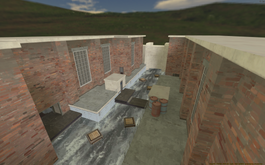 Map cs_town for Counter-Strike 1.6 | DS-Servers