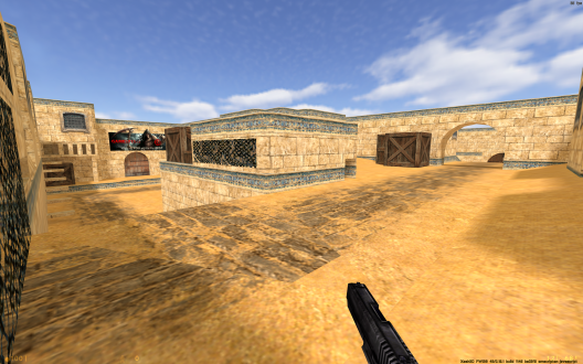 Map cs_town for Counter-Strike 1.6 | DS-Servers