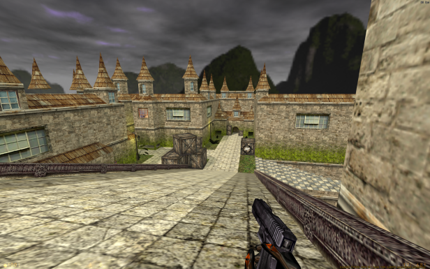 Map cs_town for Counter-Strike 1.6 | DS-Servers