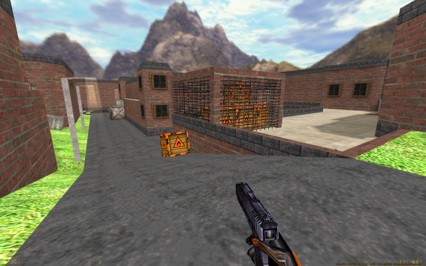 Map cs_town for Counter-Strike 1.6 | DS-Servers