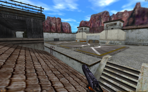 Map cs_town for Counter-Strike 1.6 | DS-Servers