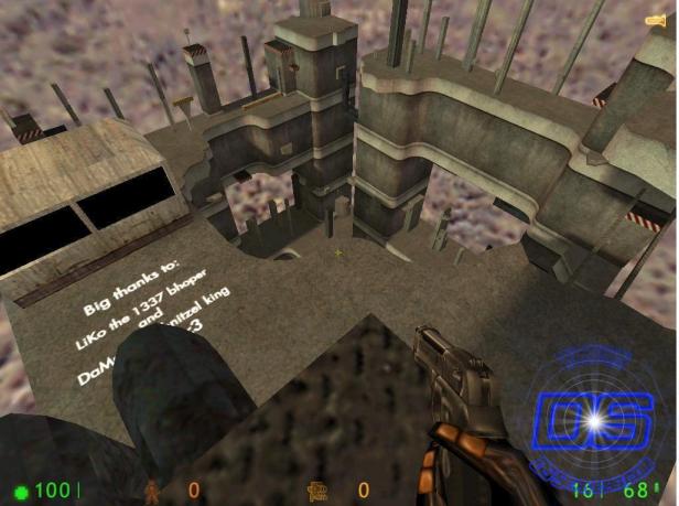 Map cs_assault for Counter-Strike 1.6 | DS-Servers