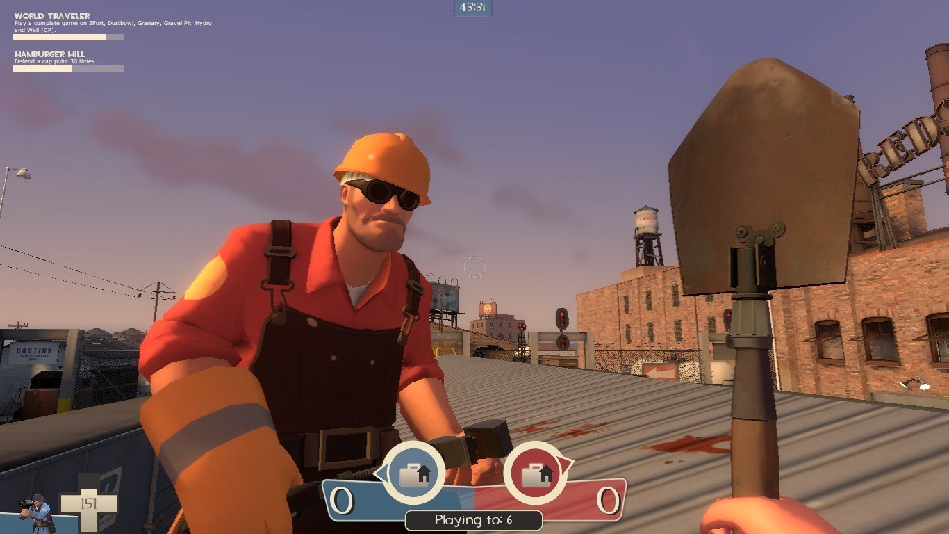 Engineer Tf2 Face